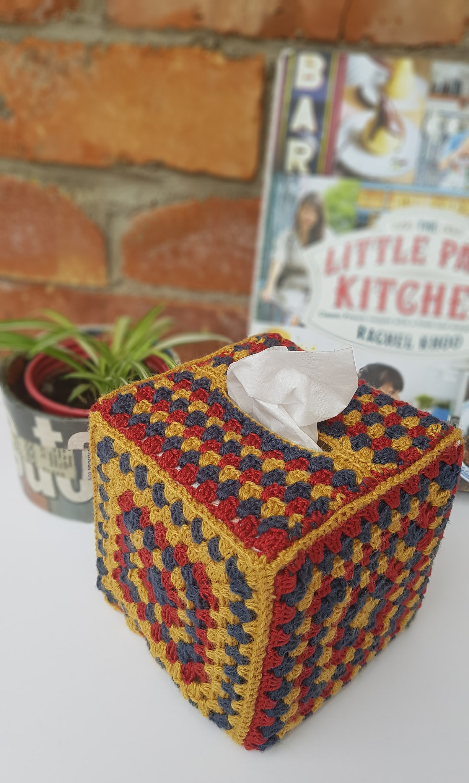 Tissue Box Cover Easy Crochet Pattern With FREE Tutorial Pdf - Etsy UK