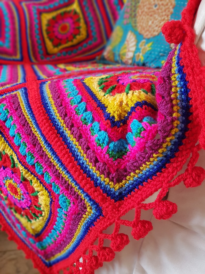 Journey East Crochet Blanket Pattern | Etsy