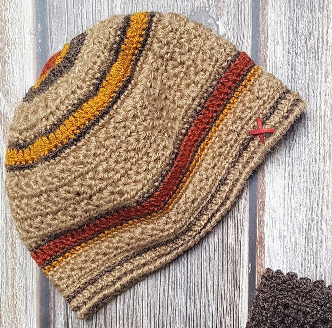 Star Stitch Beanie - Intermediate Crochet Pattern - Etsy