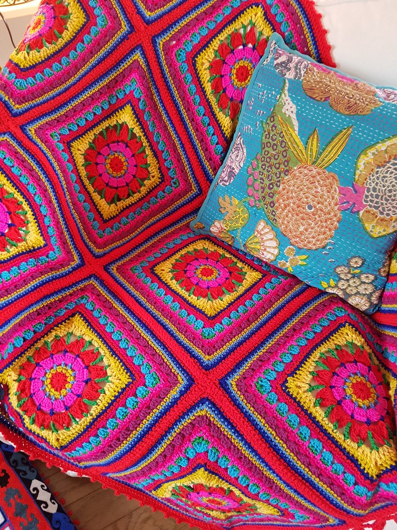 Journey East Crochet Blanket Pattern | Etsy
