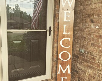 6 Foot Welcome Sign | Etsy