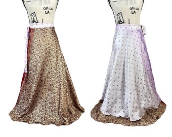 Kariza Wrap Skirt - Etsy