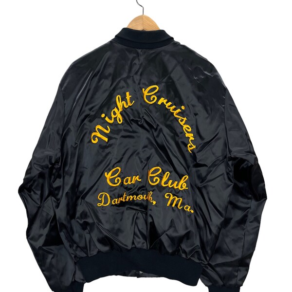 Car Club Jacket - Etsy