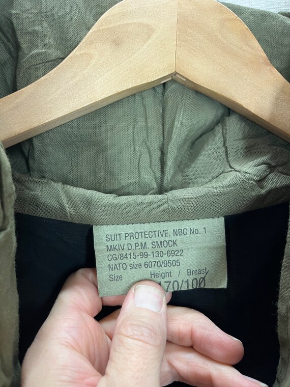 Vintage 90's British Military Camo Protective Smock J… - Gem