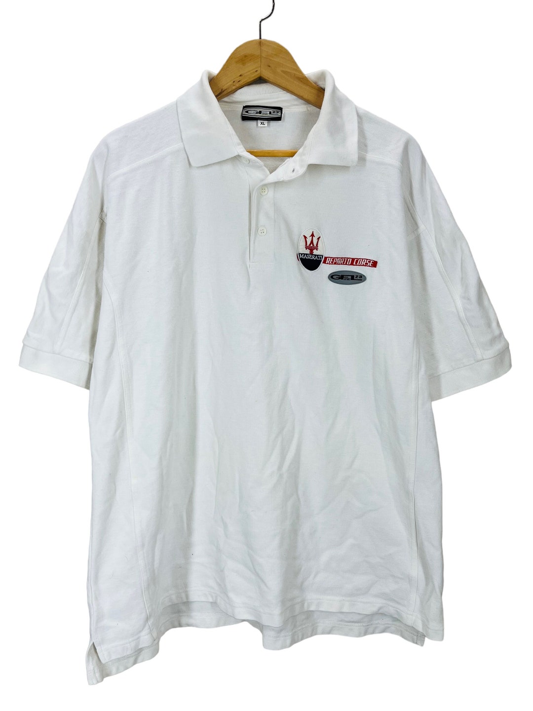 Maserati Reparto Corse Racing Polo Shirt XL - Etsy
