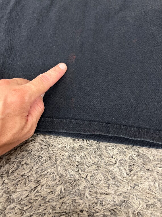 Vintage Harley Davidson Hog Motorcycle T-Shirt XL - Gem