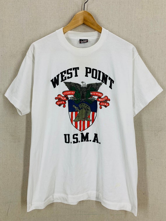 Vintage West Point United States Military Academy T S… - Gem