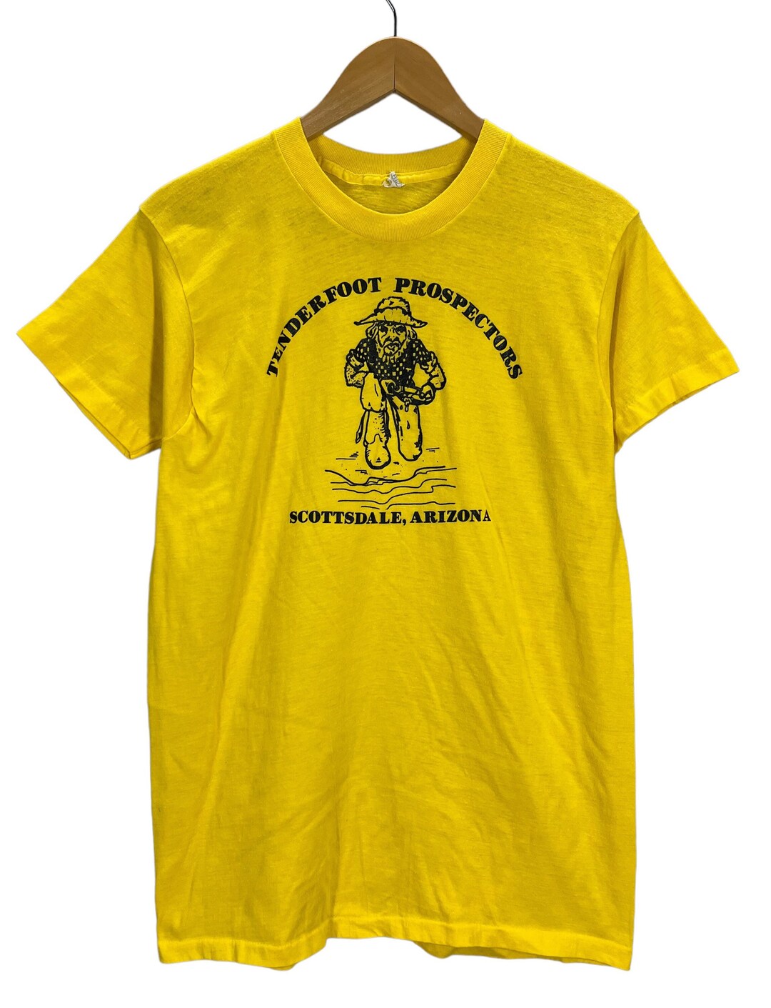 Vintage 70's Tenderfoot Prospectors Scottsdale, Az Cartoon Cowboy ...