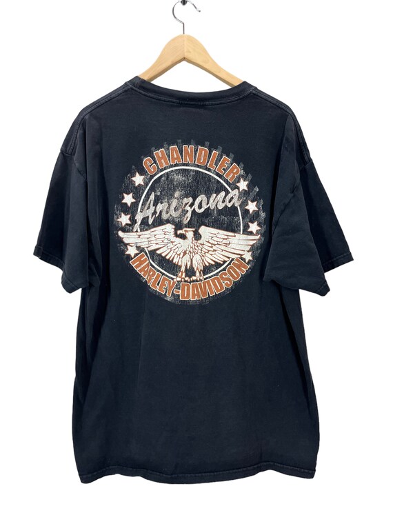 Vintage Harley Davidson Hog Motorcycle T-Shirt XL - Gem