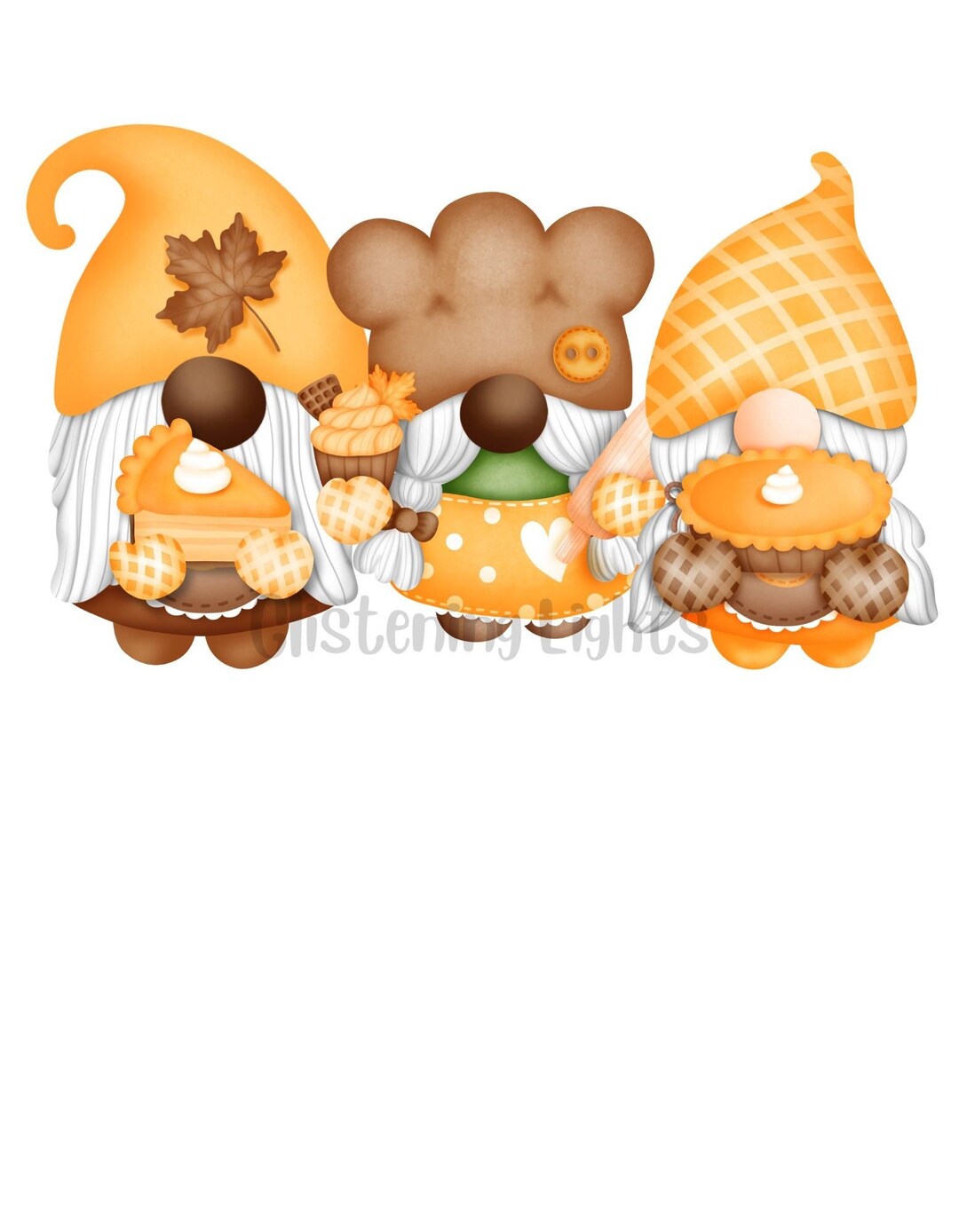 Fall Gnomes PNG and JPG File - Etsy