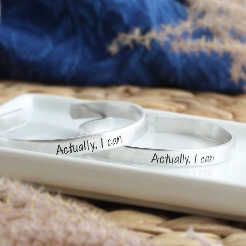 Actually I Can - Etsy