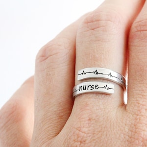 Nurse Ring, Appreciation Gift for Nurses, Nurse Gift, Nursing Student ...