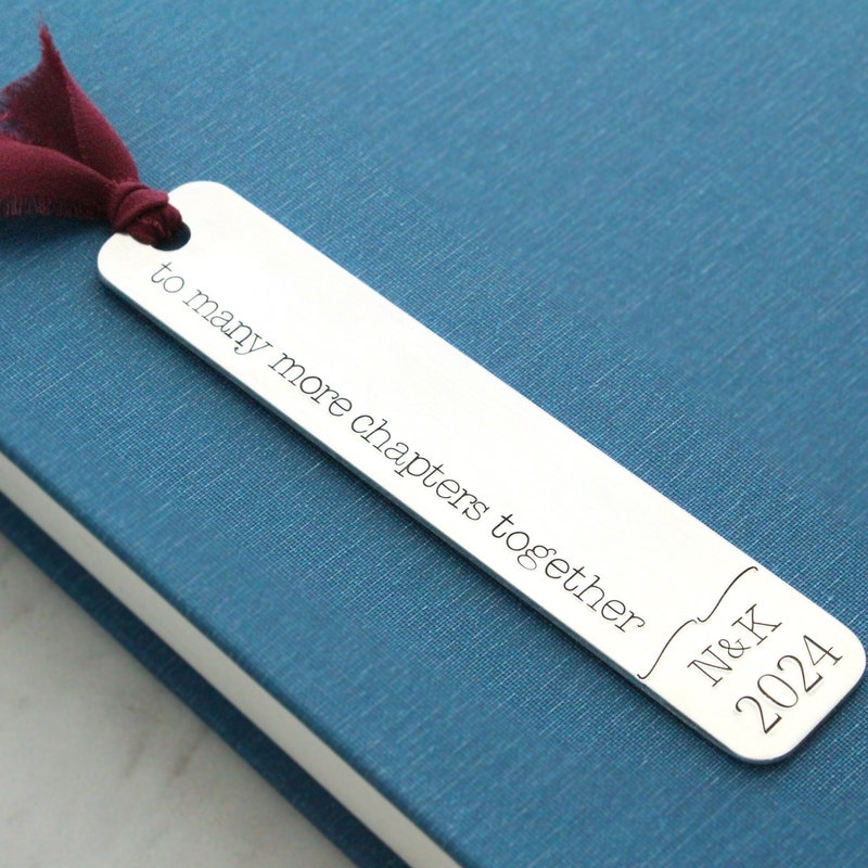 Metal Bookmarks - Etsy