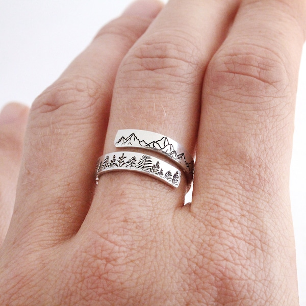 Forest Ring - Etsy