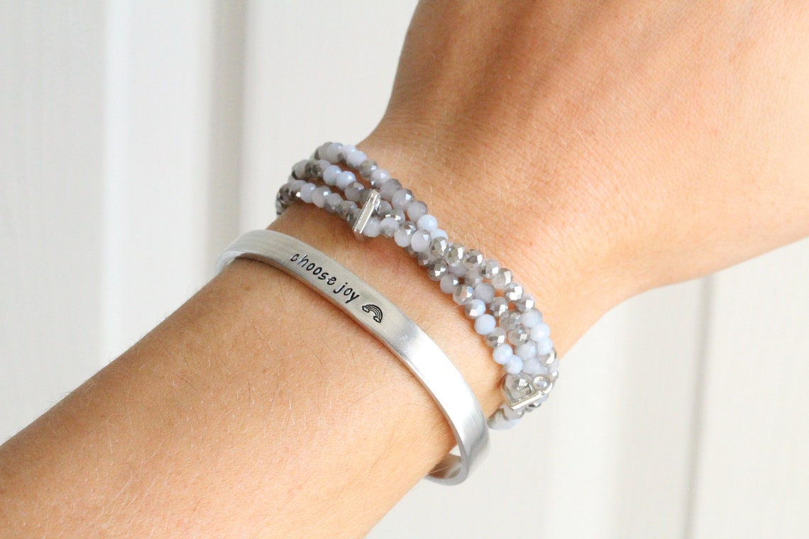 Personalized Bracelet Custom Bracelet Personalized Gift For | Etsy