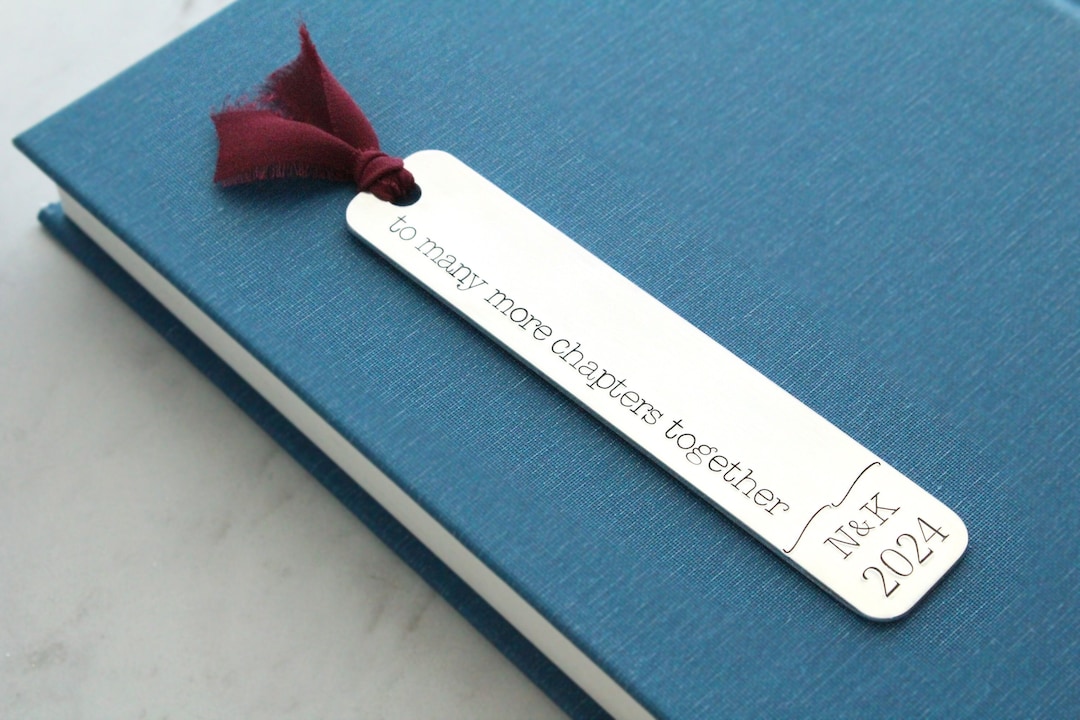 To Many More Chapters Together Bookmark, Valentines Day Gift, Gift for ...