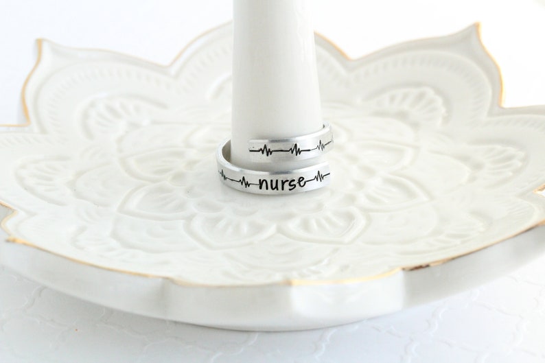 Nurse Ring, Appreciation Gift for Nurses, Nurse Gift, Nursing Student ...