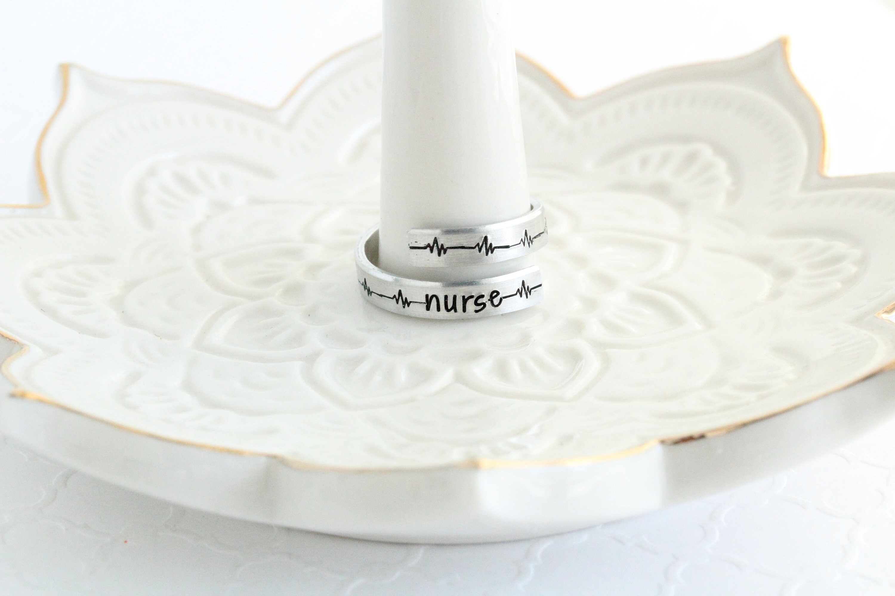 Nurse Ring Appreciation Gift for Nurses Nurse Gift Nursing | Etsy