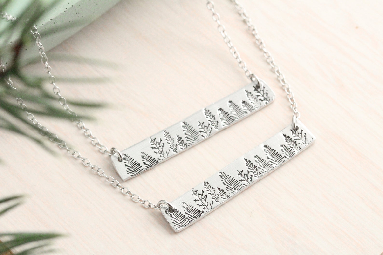 Forest Jewelry Tree Necklace Gift for Nature Lover Gift for | Etsy