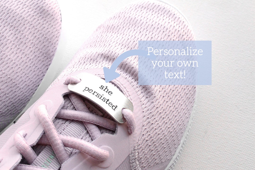 Personalized Shoe Tags, Gift for Runners, Marathons - Etsy