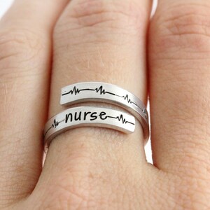 Nurse Ring, Appreciation Gift for Nurses, Nurse Gift, Nursing Student ...