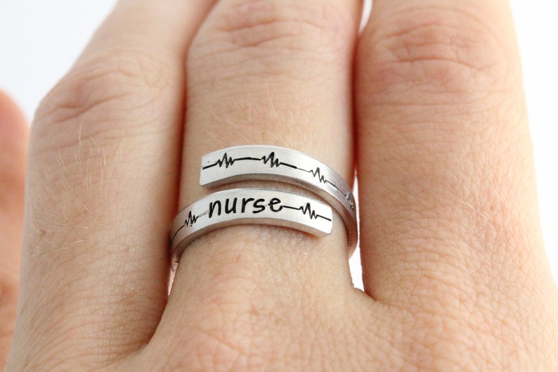Nurse Ring Appreciation Gift for Nurses Nurse Gift Nursing | Etsy