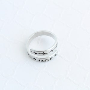 Nurse Ring, Appreciation Gift for Nurses, Nurse Gift, Nursing Student ...