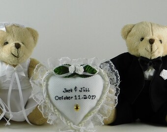Bride Groom Bears | Etsy