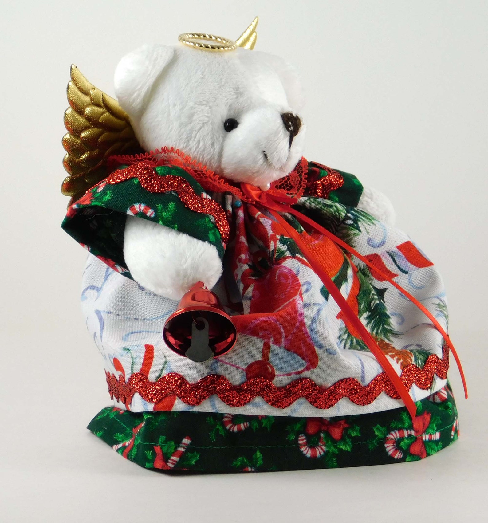 Christmas Teddy Bear Decorations Plush Bear Christmas Gift | Etsy