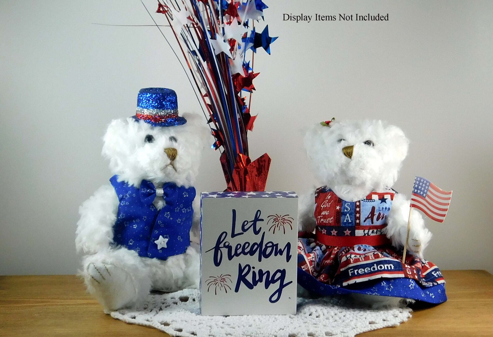 Patriotic Decoration for 4th of July Living Room Décor or - Etsy