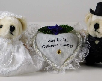 Bear Bride and Groom - Etsy