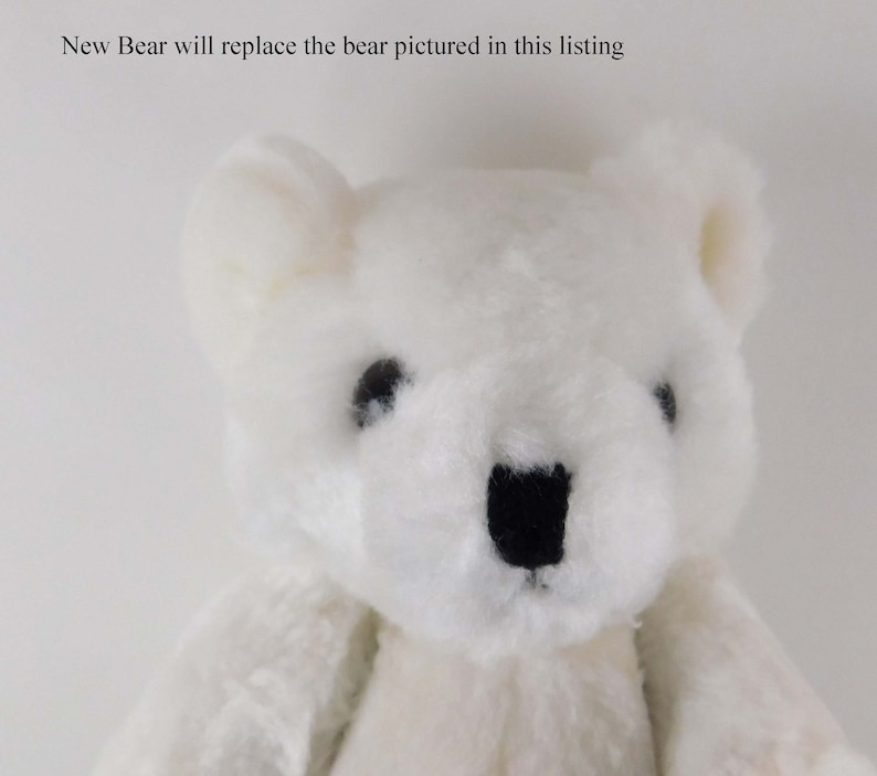 Chemotherapy Patient Gift White Teddy Bear Angel for Breast | Etsy