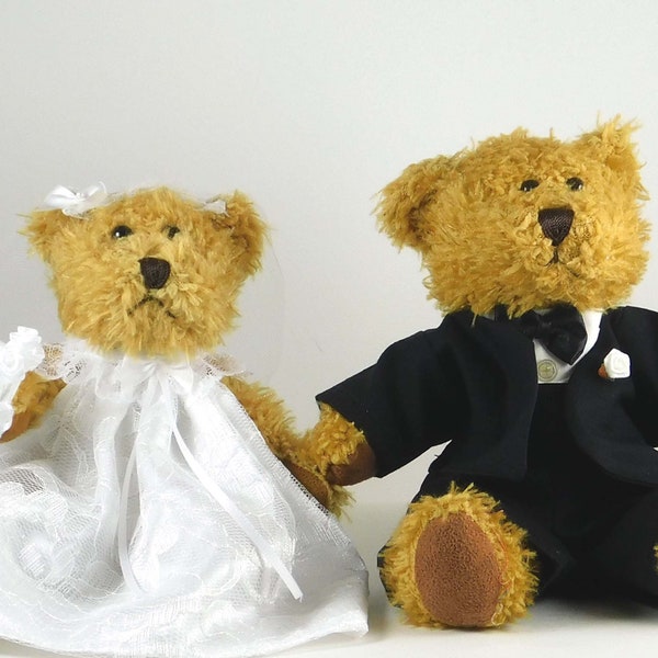 Wedding Bears - Etsy
