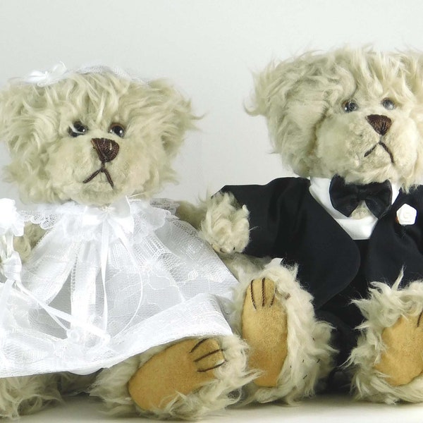 Wedding Bears - Etsy
