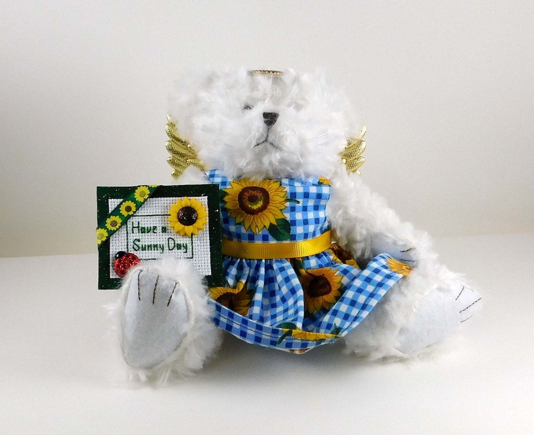 Sunflower Angel Gift, Sunflower Decor to Brighten up Your Home, Gift ...