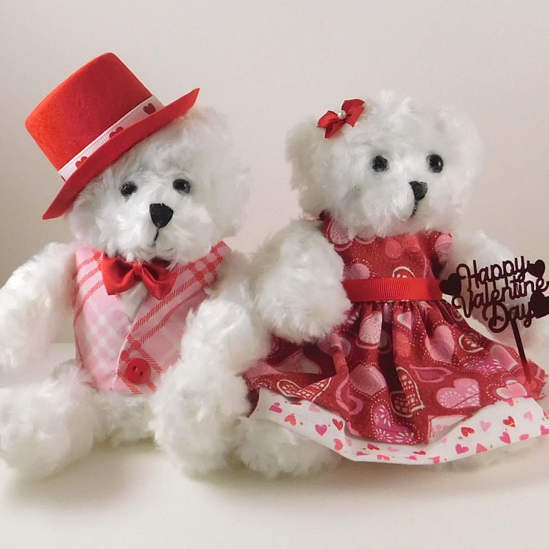 Valentine Plush - Etsy