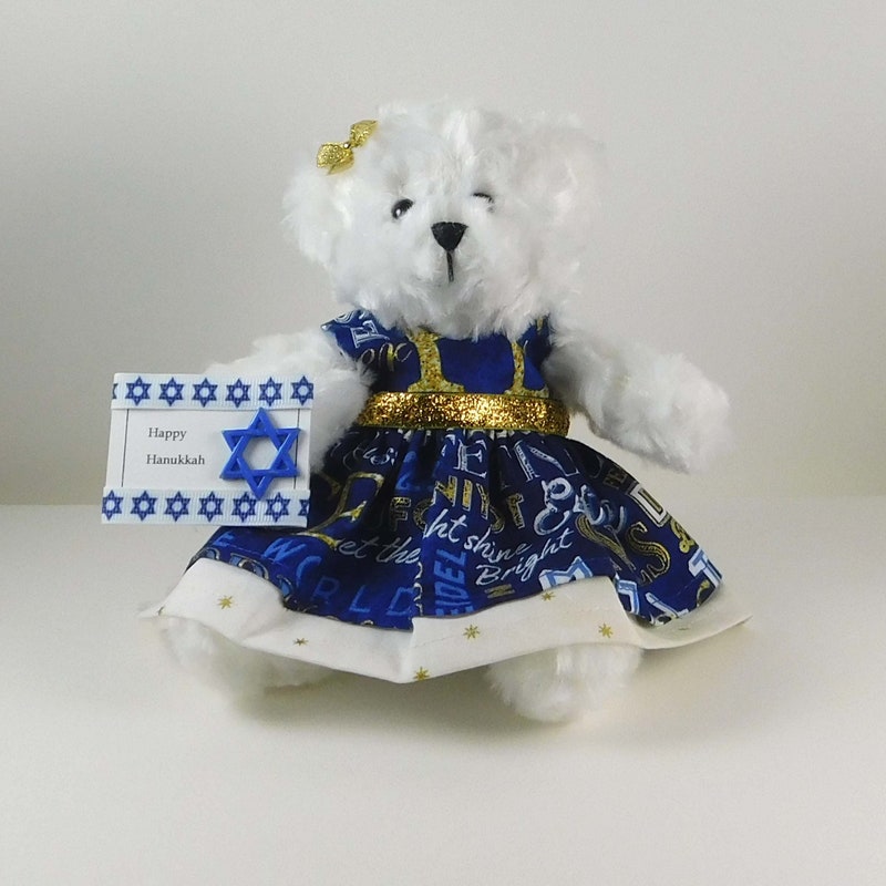 Hanukah Teddy Bears - Etsy
