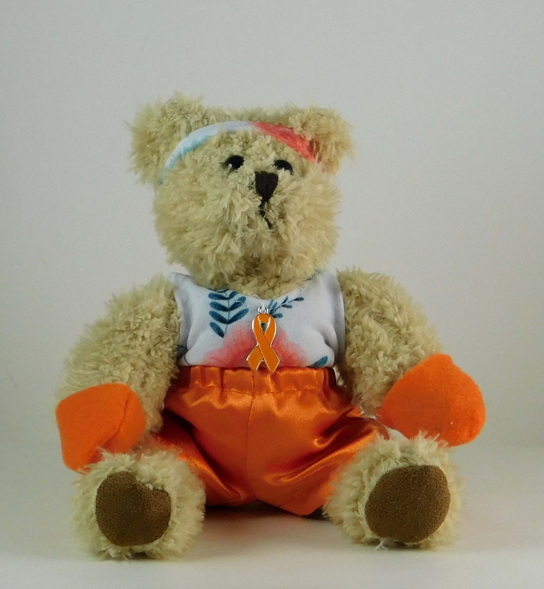 Cancer Fighter Gift for Leukemia Cancer Patient, Teddy Bear Boxer in ...