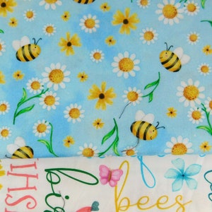Bee You Teddy Bear: Plushie With Daisies - Encouragement Gift - Etsy