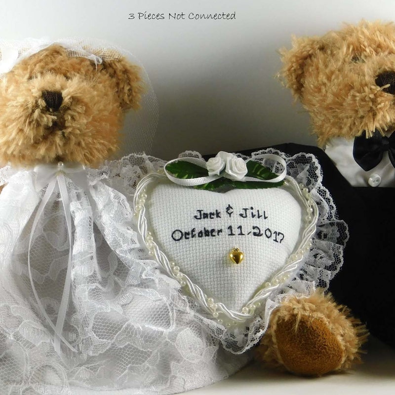 Wedding Bears - Etsy