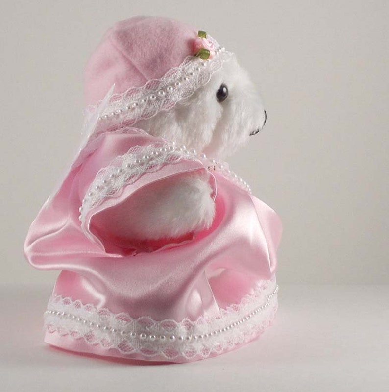 Chemotherapy Patient Gift White Teddy Bear Angel for Breast | Etsy