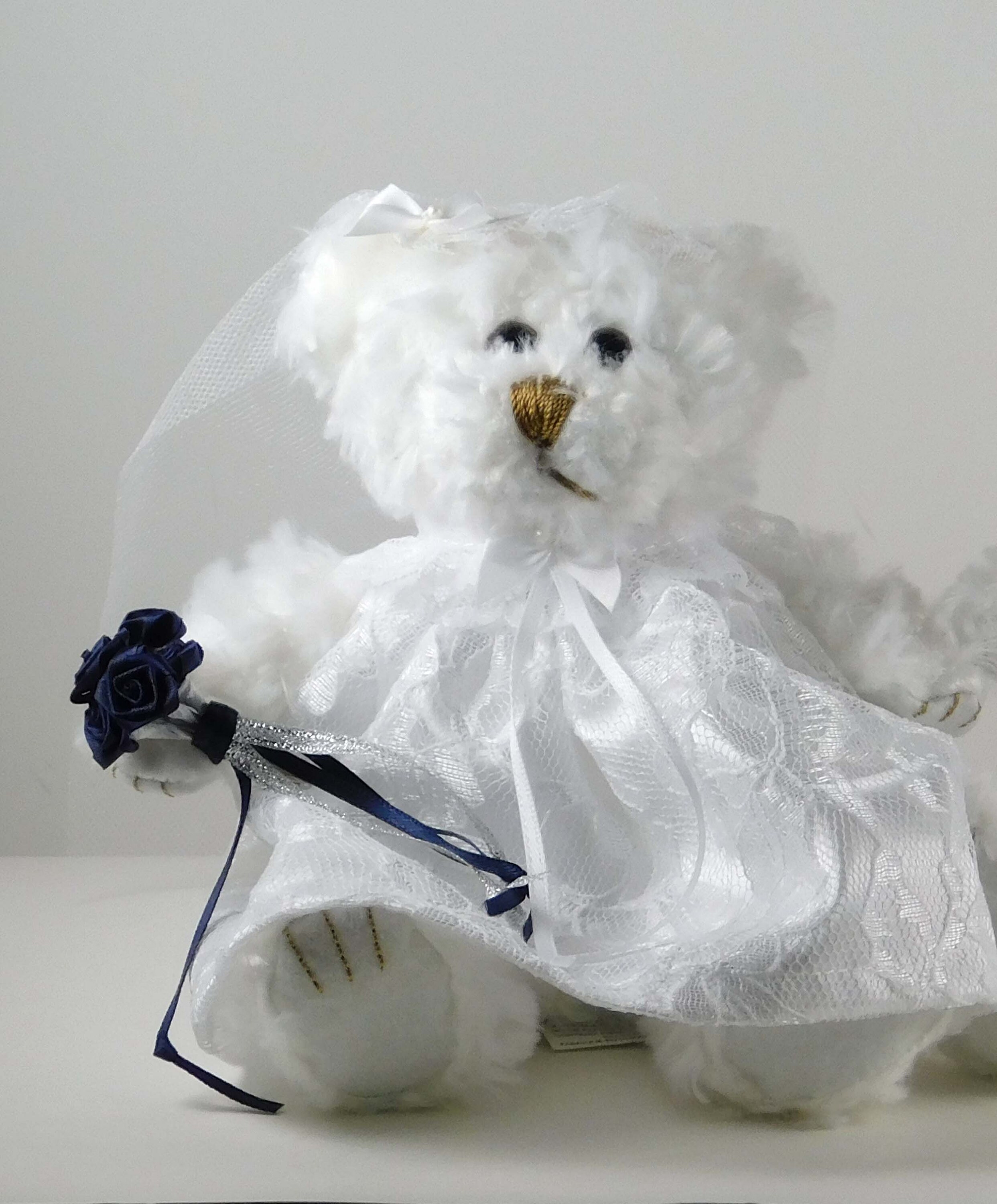 Bride and Groom Teddy Bears Wedding Gift Wedding Bears for | Etsy