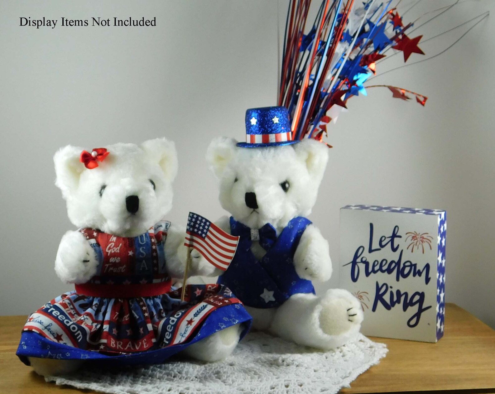 Patriotic Decoration for 4th of July Living Room Décor or | Etsy