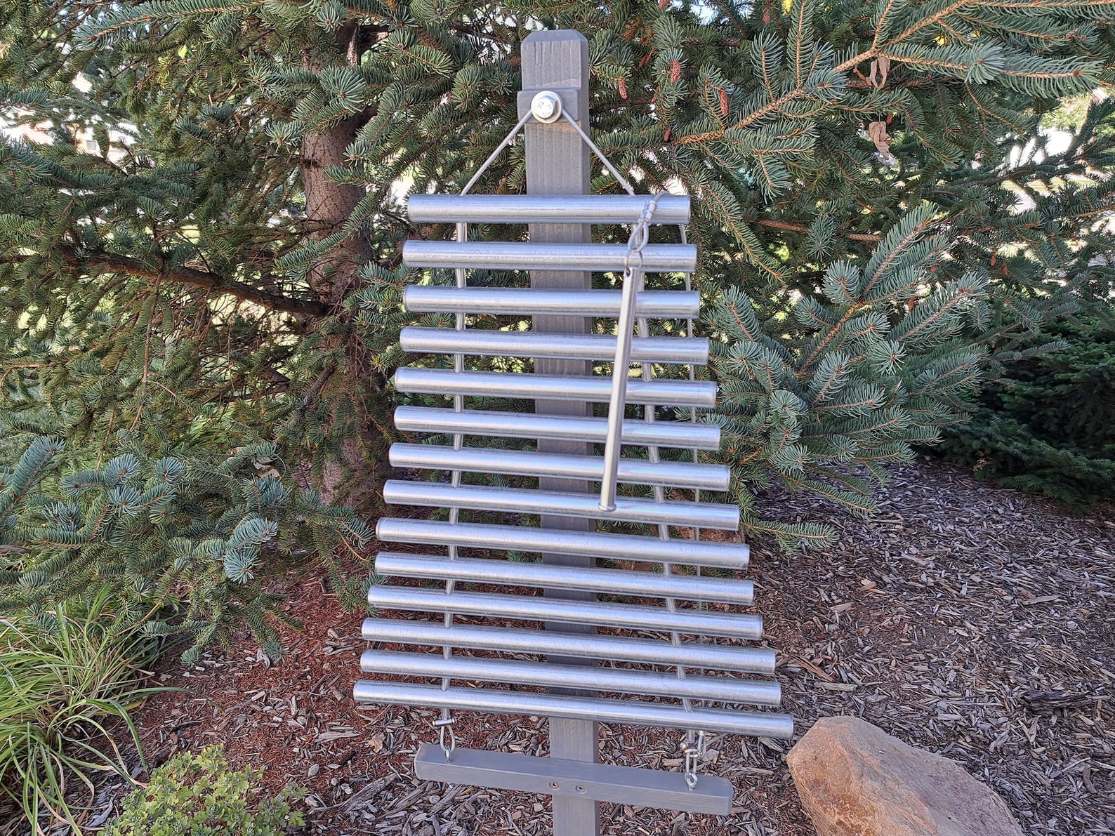 Outdoor Xylophone Bell Tree Metallophone - Etsy