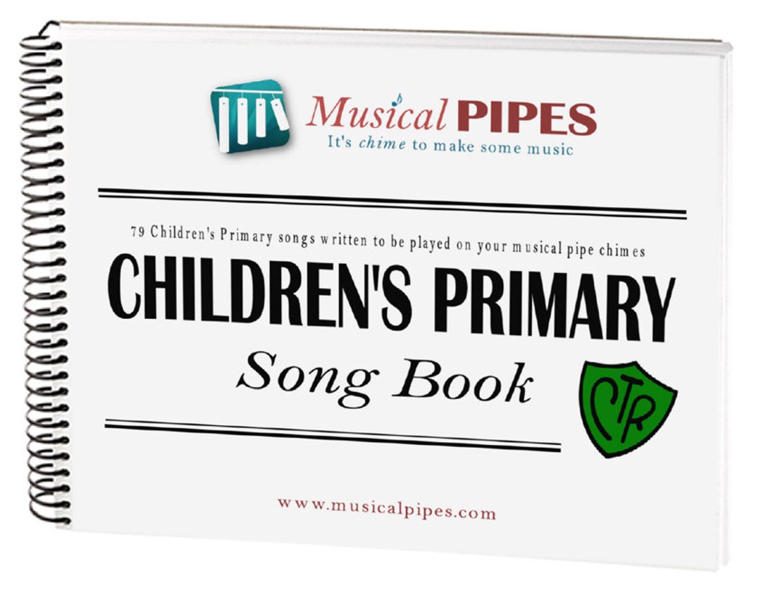 Pipe Chime Children's Primary Music Song Book (PDF) - Etsy