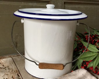 Enamel bucket | Etsy