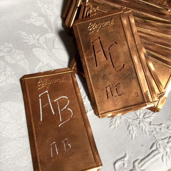 Copper Stencil - Etsy