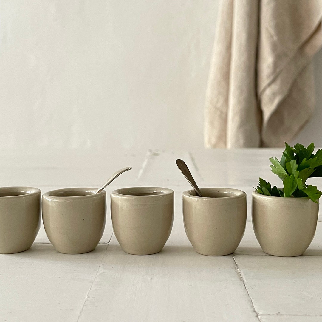 6 French Vintage Snail Pots, Escargot Pots, Digoin - Etsy