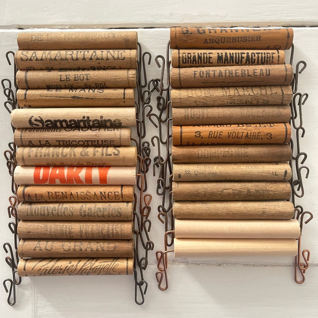 French Antique Wooden Carrier Bag Handle, Parcel Handle, Shop ...