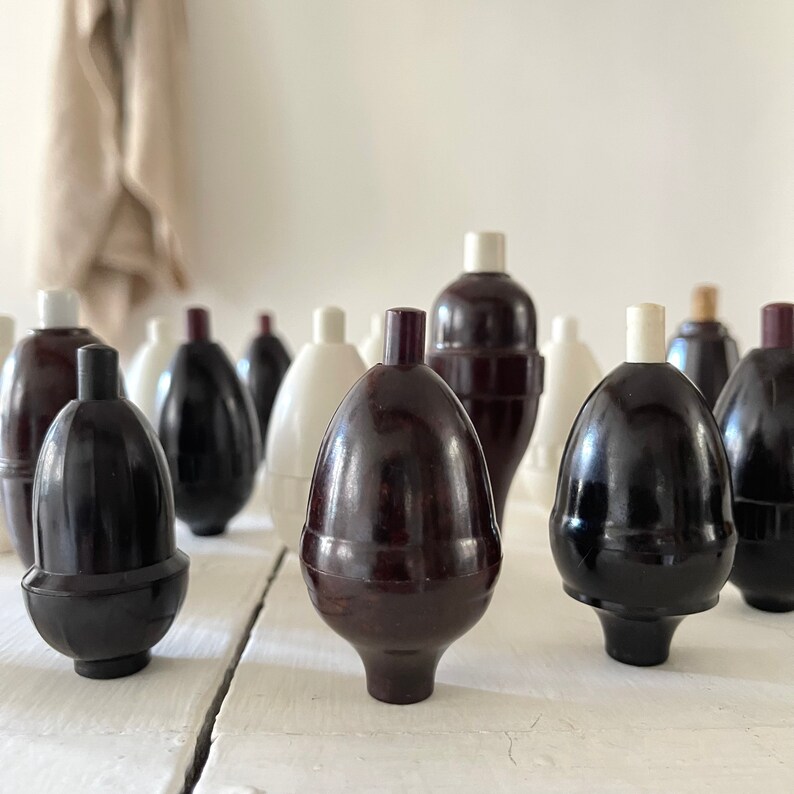 French Art Deco Bakelite Push Button Light Switch | Etsy